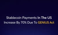 Stablecoin Payments In The US Increase By 70% Due To GENIUS Act