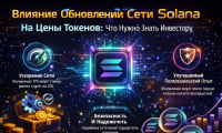 Влияние Обновлений Сети Solana На Цены Токенов: Что Нужно 