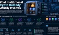 What Institutional Crypto Custody Actually Involves