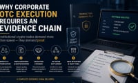Why Corporate OTC Execution Requires an Evidence Chain