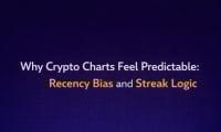 Why Crypto Charts Feel Predictable: Recency Bias and Streak Logic