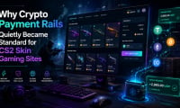 Why Crypto Payment Rails Quietly Became Standard for CS2 Skin Gaming Sites
