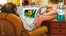 ビットコインニュース、ウォール・ストリート・ジャーナルの1面に掲載