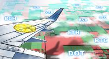 Análise de preços TOP 10 (12/4): BTC, ETH, XRP, LTC, BCH, LINK, DOT, ADA, BNB, XLM