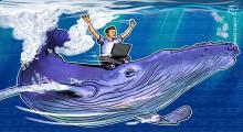 仮想通貨ファンドのグレイスケールは24時間で7000BTC積み増し、ビットコインのクジラが売却か