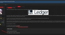 Hacker vaza dados de 270 mil usuários da Ledger