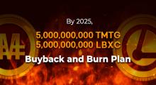 CBNK(CBANK 재단),TMTG·LBXC 토큰물량 50% 바이백·소각 계획
