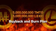 CBNK(CBANK 재단), TMTG·LBXC 토큰물량 50% 바이백·소각 계획