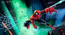 米マーベル社アーティストが描いたスパイダーマンのNFTコミック画が12.75ETHで落札 約270万円