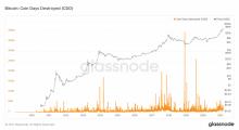 17% de todos os bitcoins não são movimentados há mais de 7 anos