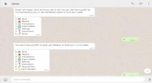 Acum poți primi și trimite Bitcoin pe WhatsApp