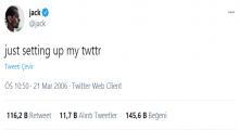 NFT platformunda ilk tweet için teklif 2 milyon dolara çıktı