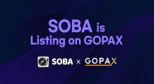 SOBA 코인 상장후 3,170% 상승