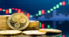 리플, 10% 넘게 급락…외신 "제드 맥칼렙, 10일간 1.4억 XRP 매도"