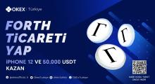 OKEx, FORTH’u listeledi ve iki ayrı trade etkinliği başlattı