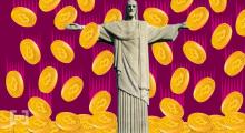 Destaques: criptomoedas explodem, novo bilionário e token brasileiro