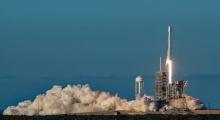 SpaceX levará nó Ethereum para Estação Espacial Internacional
