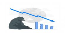 비트코인 곰 세력 주도권 장악…BTC 3만달러 붕괴 경고 잇따라
