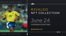 Pentacampeão Rivaldo entra para a Binance NFT