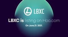 럭스바이오 LBXC, 글로벌 암호화폐 거래소 Hoo.com 21일 상장