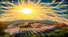 Greenidge Generation utilizará las ganancias de la minería de BTC para construir una granja solar