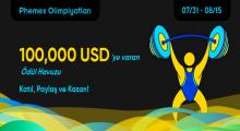 Phemex Olimpiyatları’nda 100 bin dolar için yarış başladı