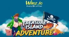 Jogadores do Treasure Island Adventure levarão para casa milhares de tesouros com a Winz.io