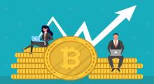 블룸버그 "비트코인(BTC), 역사적 추세 지속되면 10만달러 가능"