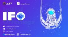 제이스왑(Jswap), 첫 IFO 프로젝트 AST 토큰세일 진행