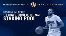 LOCGame Partners with Ferrum Network to Launch New Staking Program; “MCW’s Rookie Of The Year Pool”