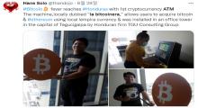 중남미 엘살바도르 이어 온두라스도 비트코인 ATM 설치…"전세계 26,000대 달해"