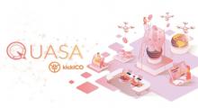 QUASA AIO Crypto-crowdfunding Second Round, QUA Listing on KickEX