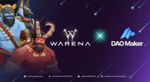 Warena SHO & Whitelist Announcement: RENA Goes On Sale On DAOMaker