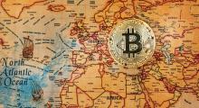 Dados da Chainalysis apontam a Europa como o maior mercado de criptomoedas