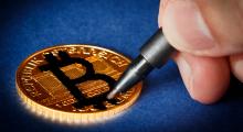 Moeda física de Bitcoin vendia por 5 mil dólares agora vale R$ 300 milhões