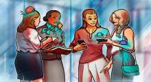 Los NFT de mujeres empoderadas pretenden impulsar la participación femenina en el espacio de las criptomonedas