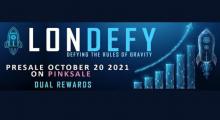 Londefy Rebase Token Brings Valuable Experience To Binance Smart Chain Investors