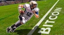 El quarterback de la NFL Tom Brady le da a un fan 1 BTC para recuperar el balón de su touchdown número 600