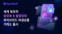 아폴로엑스, 하이브리드 파생상품 거래소 등장했다