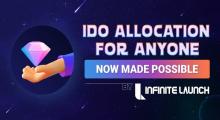 인피니트 런치(Infinite Launch), 새로운 런치패드 출시..."소액 투자자도 IDO 프로젝트 투자 가능해져"