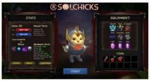 솔라나 기반 NFT P2E 게임 솔칙스(SolChicks), 25일 토큰 프리세일 진행