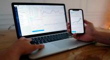 Coluna do TradingView: Mercado parece estar em equilíbro na região de 57 mil dólares