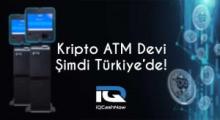 Avrupanın Kripto ATM Devi iQCashNow Türkiye’de de Lider