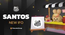 Criptomoeda do Santos será vendida em IFO da PancakeSwap