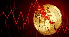 Sangue no mercado de criptomoedas: Bitcoin, Ethereum, Cardano, Solana e XRP têm quedas de mais de 15%
