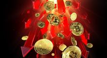 Bitcoin cai mais de 20% e chega a 42 mil dólares, o que está acontecendo?
