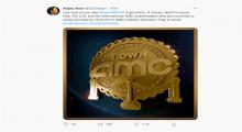 미국 AMC 영화관 체인, 주주들에게 NFT 에어드랍 예정