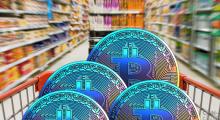 米大手スーパー、買い物で3.5%のビットコイン(BTC)還元制度導入 仮想通貨保有の一般普及へ