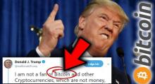 O “tiro no pé” de Trump em seu ataque às criptomoedas