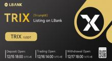 트라이엄프엑스(TRIX), 글로벌 가상자산 거래소 LBANK에 16일 상장